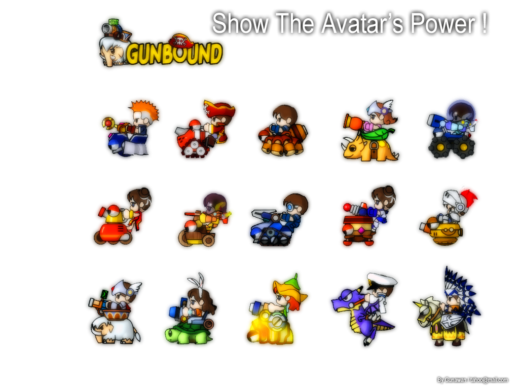 Biopictorico: Gunbound - DragonBound (breve guía)